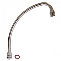 Goose neck - Plumbing accessories