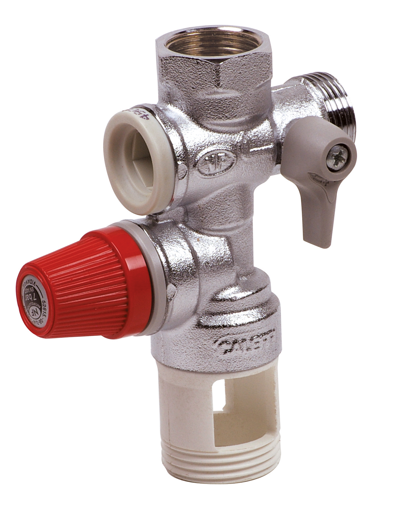 Water heater mixing valve and safety valve - Tank and water heater ...