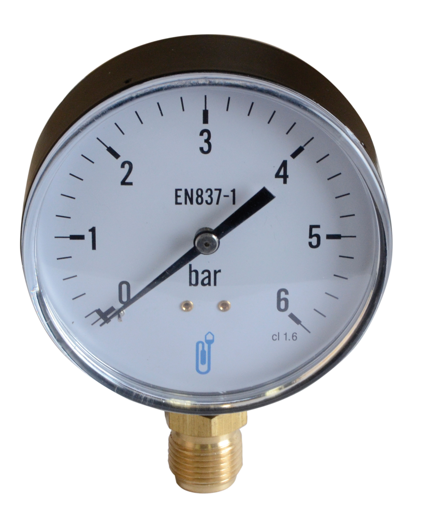 Manometer - Thermometer, mano...
