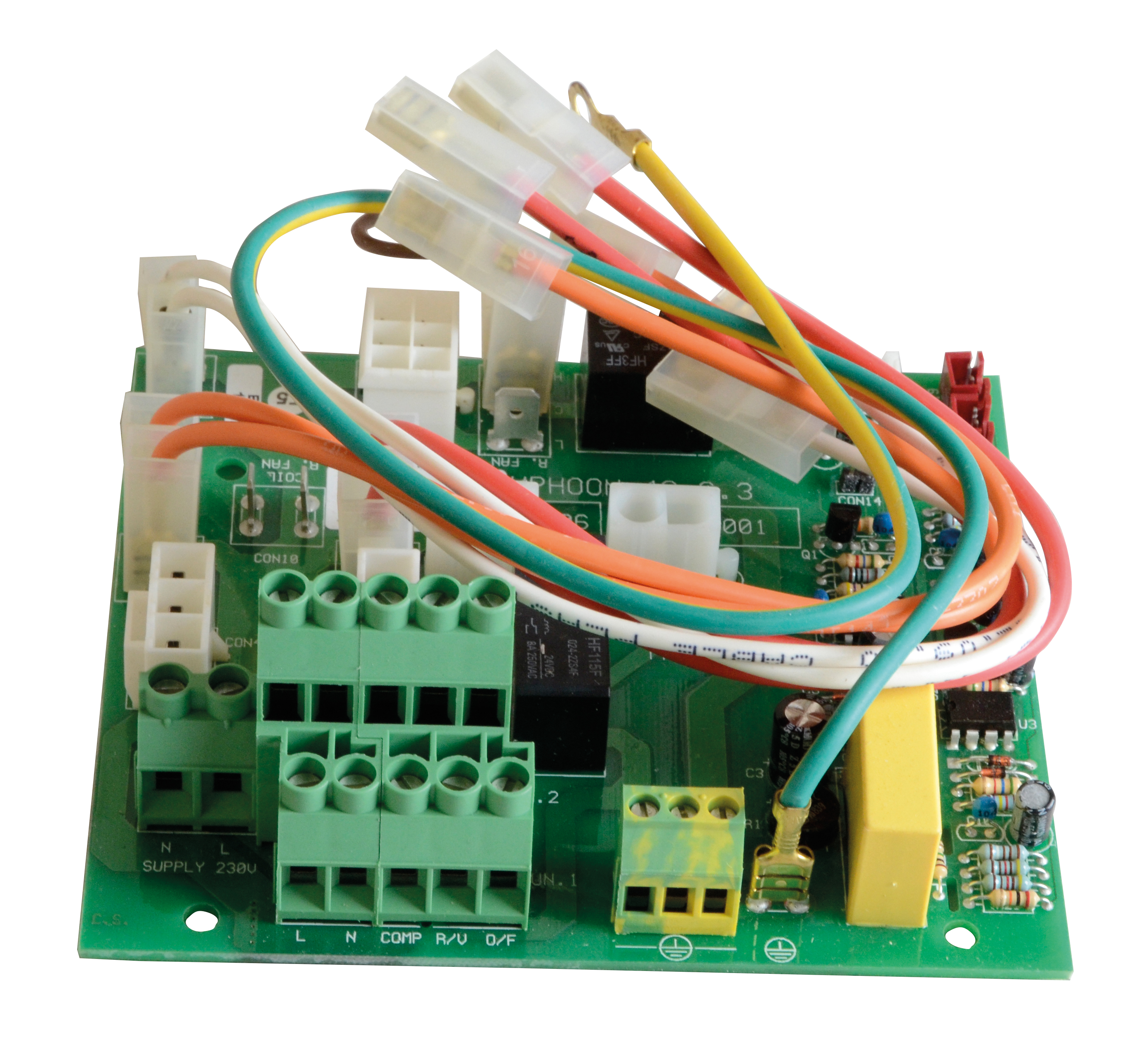 Control, Electronic housing and PCB - Air conditioning spare parts