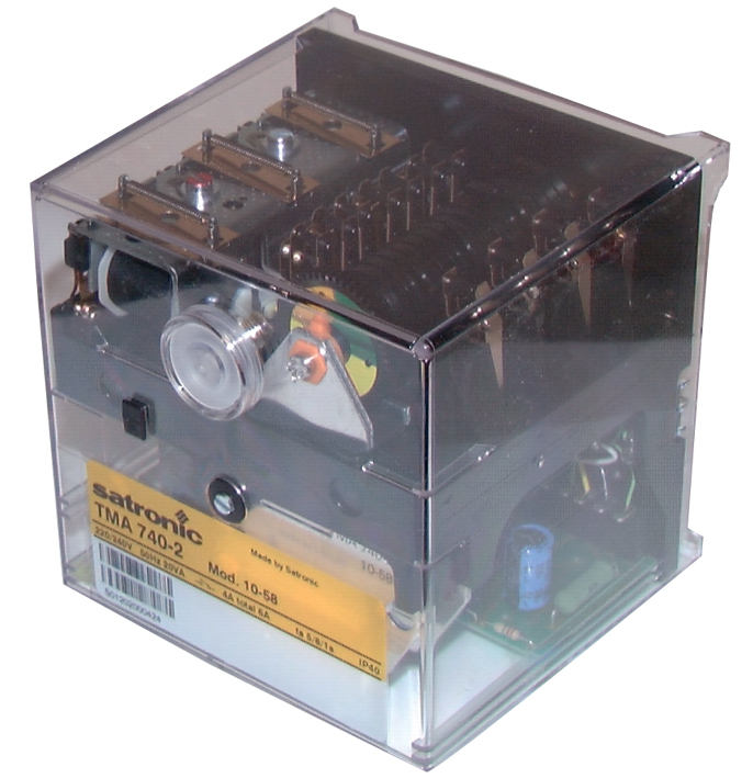 Control unit - Control box, printed circuit board and fuse