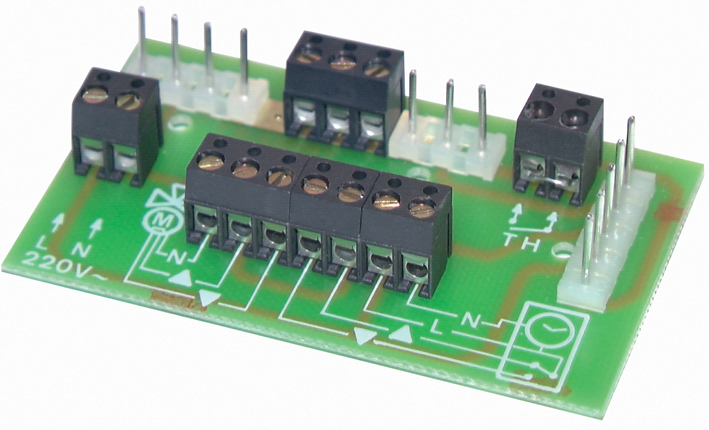 Printed circuit board (PCB) - Control box, printed circuit board and fuse
