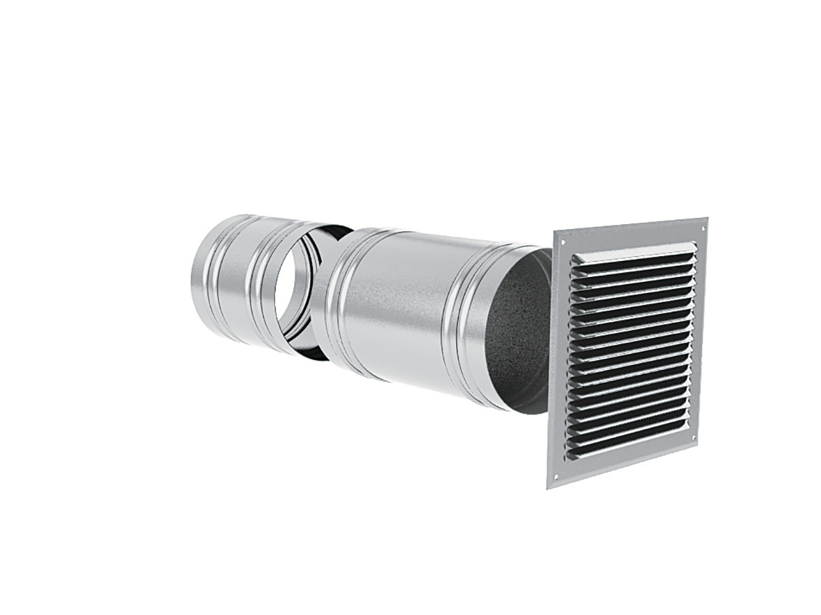 Air intakes and outlets - Natural Ventilation and Mechanical Ventilation