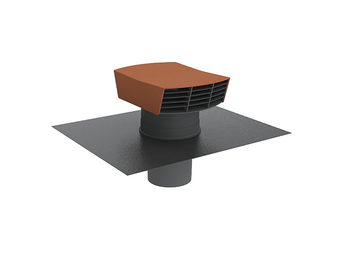 Roof cowl - Air intakes and outlets